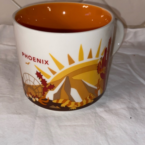 Starbucks | Kitchen | Nwob Starbucks Phoenix Coffee Mug | Poshmark